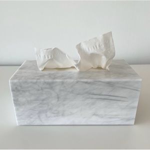 Accents | Marble Acrylic Tissue Box Holder | Poshmark